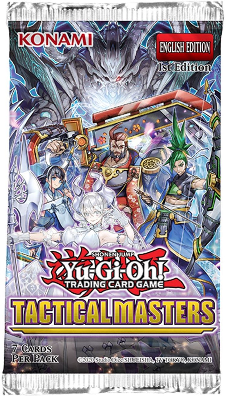 Tactical Masters Booster Pack [1st Edition] - Tactical Masters - YuGiOh