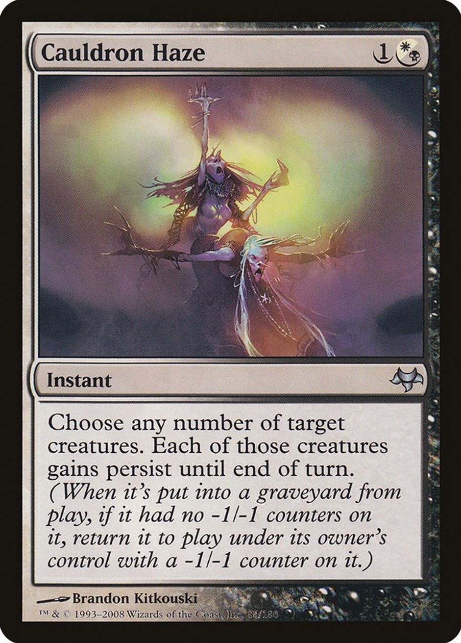 Cauldron Haze - Eventide - Magic: The Gathering