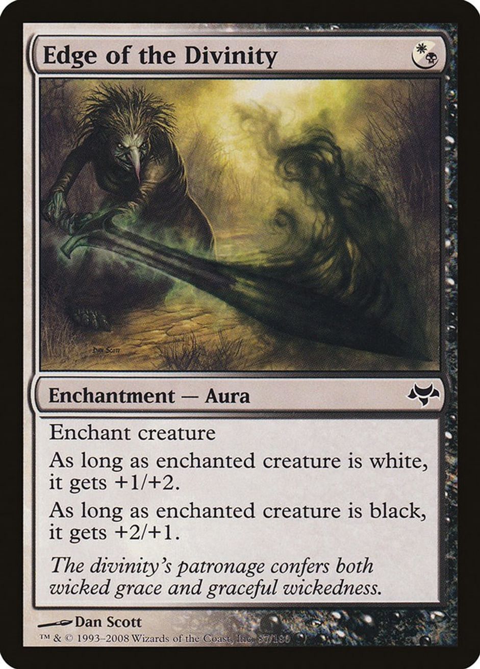 Edge of the Divinity - Eventide - Magic: The Gathering