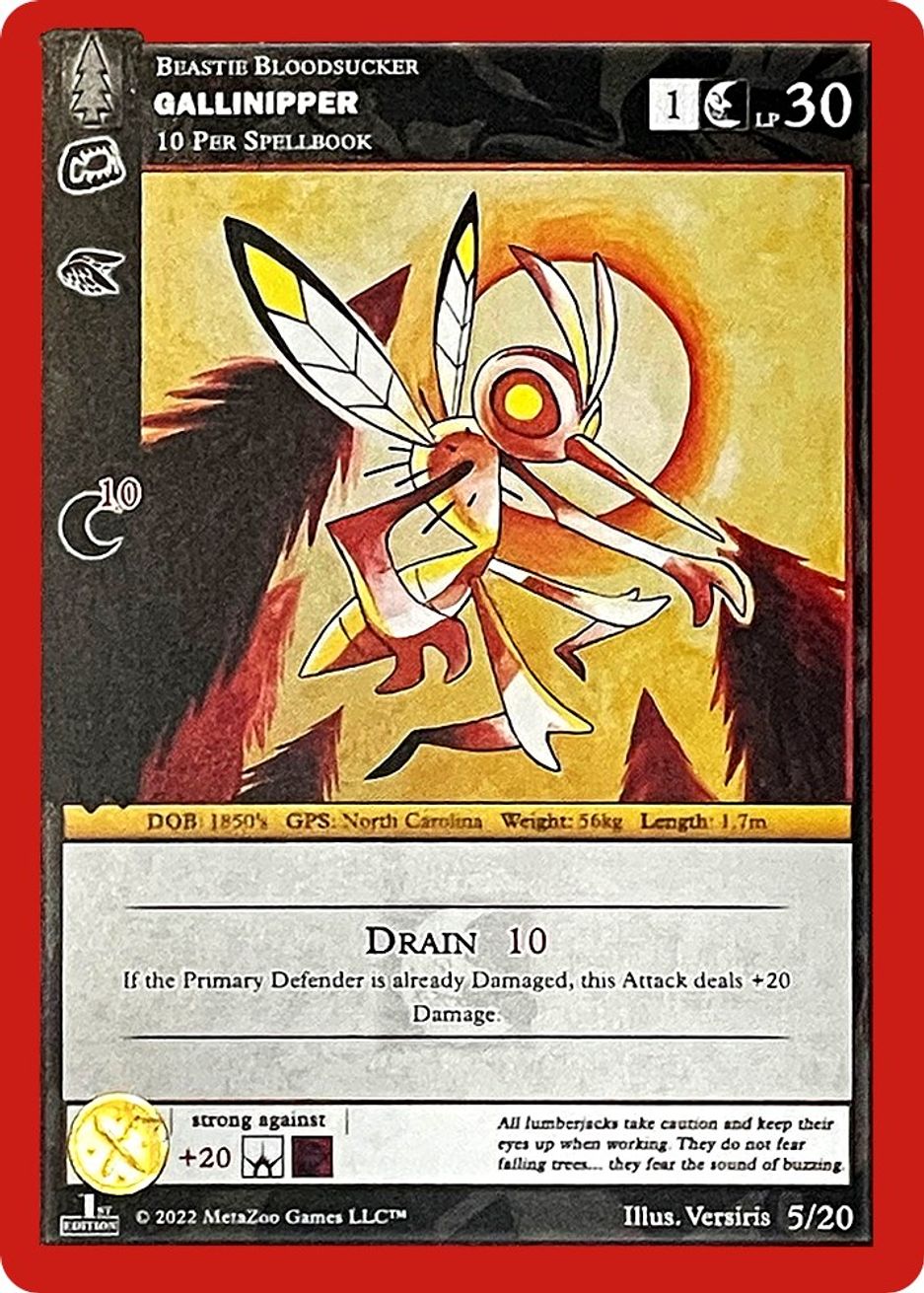 Gallinipper - Fan Art Contest 2021 - MetaZoo