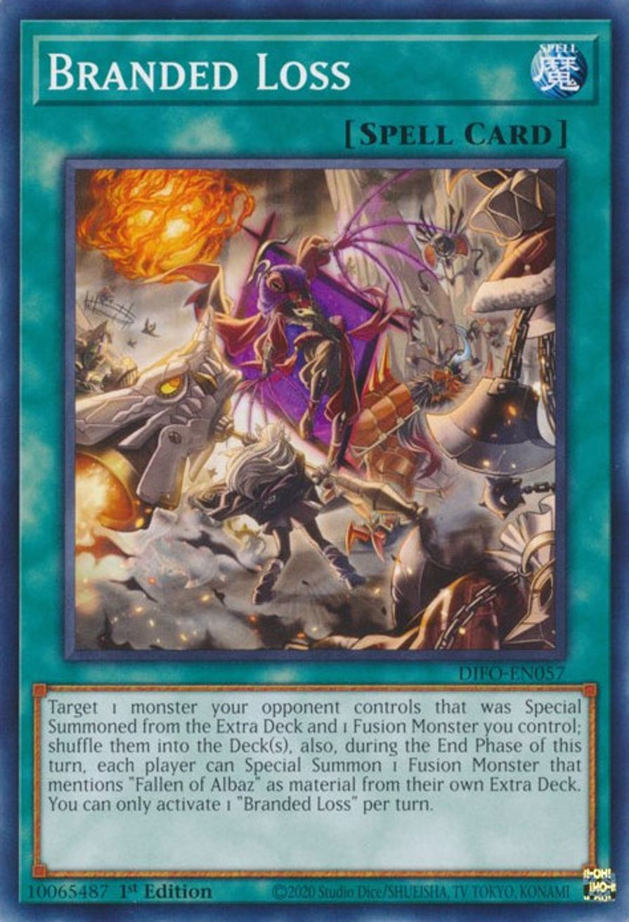 Branded Loss - Dimension Force - YuGiOh