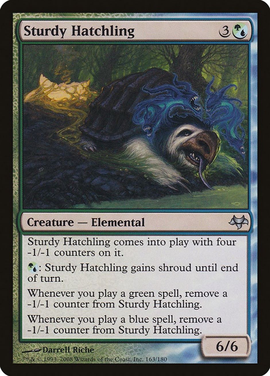 Sturdy Hatchling - Eventide - Magic: The Gathering