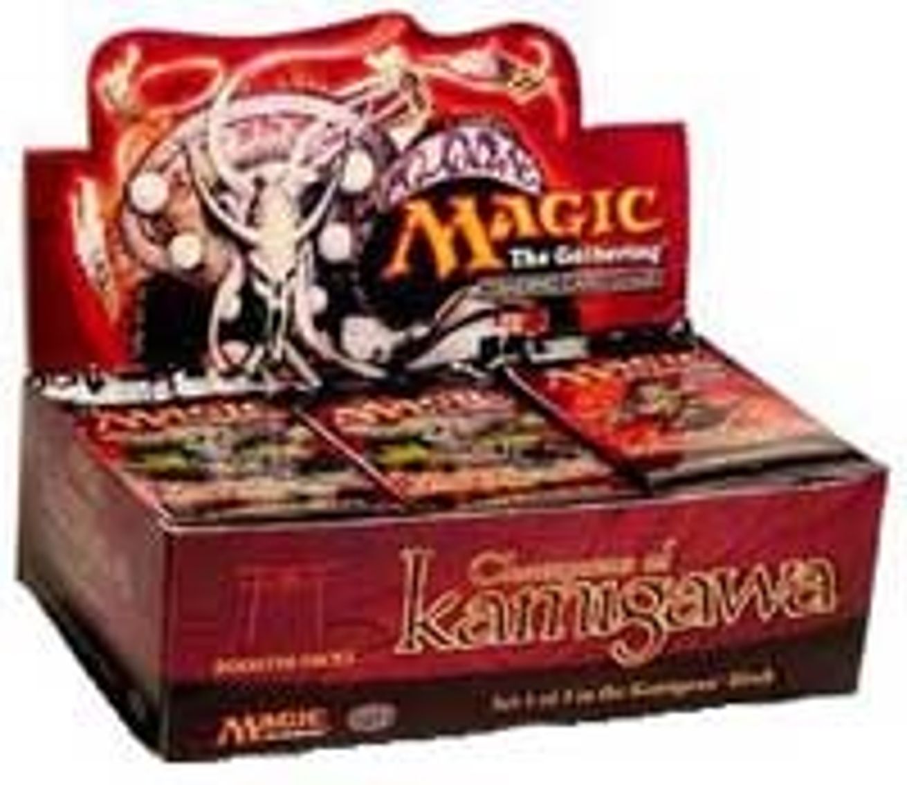 Champions of Kamigawa - Booster Box - Champions of Kamigawa - Magic ...