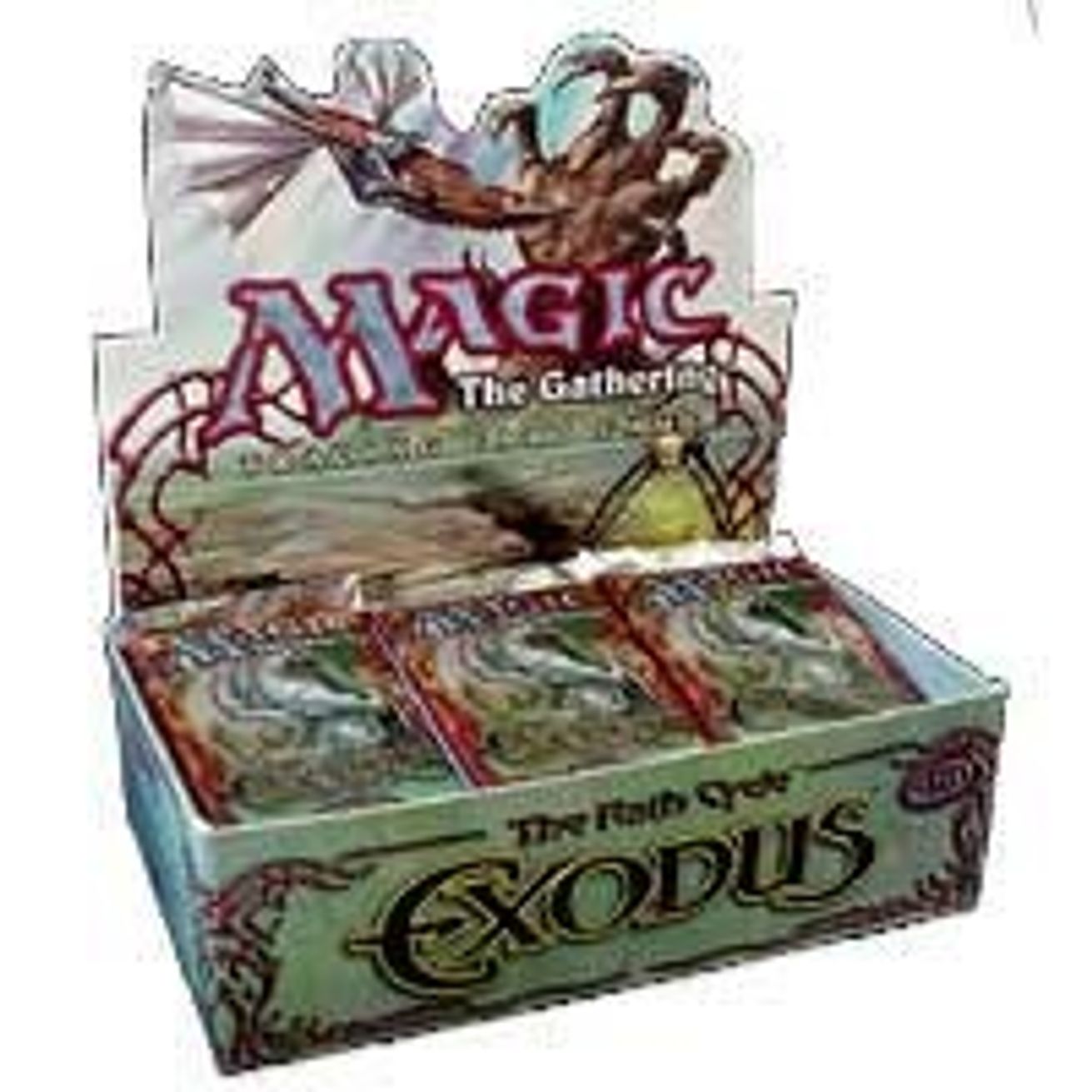 Exodus - Booster Box - Exodus - Magic: The Gathering