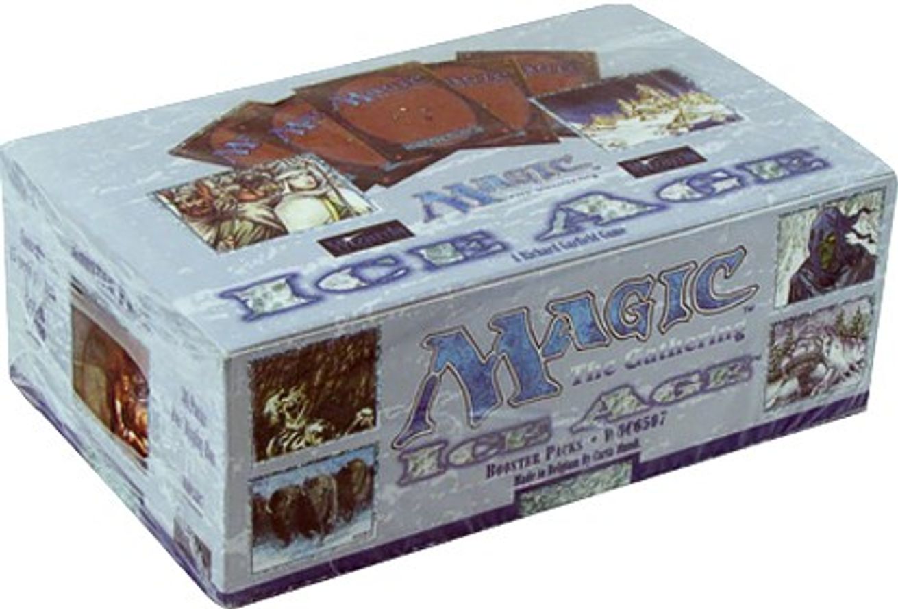 Ice Age - Booster Box - Ice Age - Magic: The Gathering