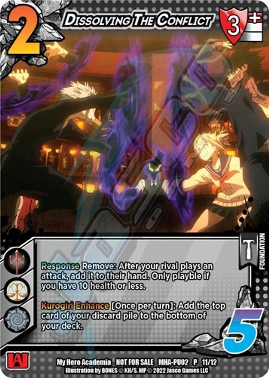 Dissolving The Conflict (Plus Ultra Pack 2) - UniVersus: My Hero ...