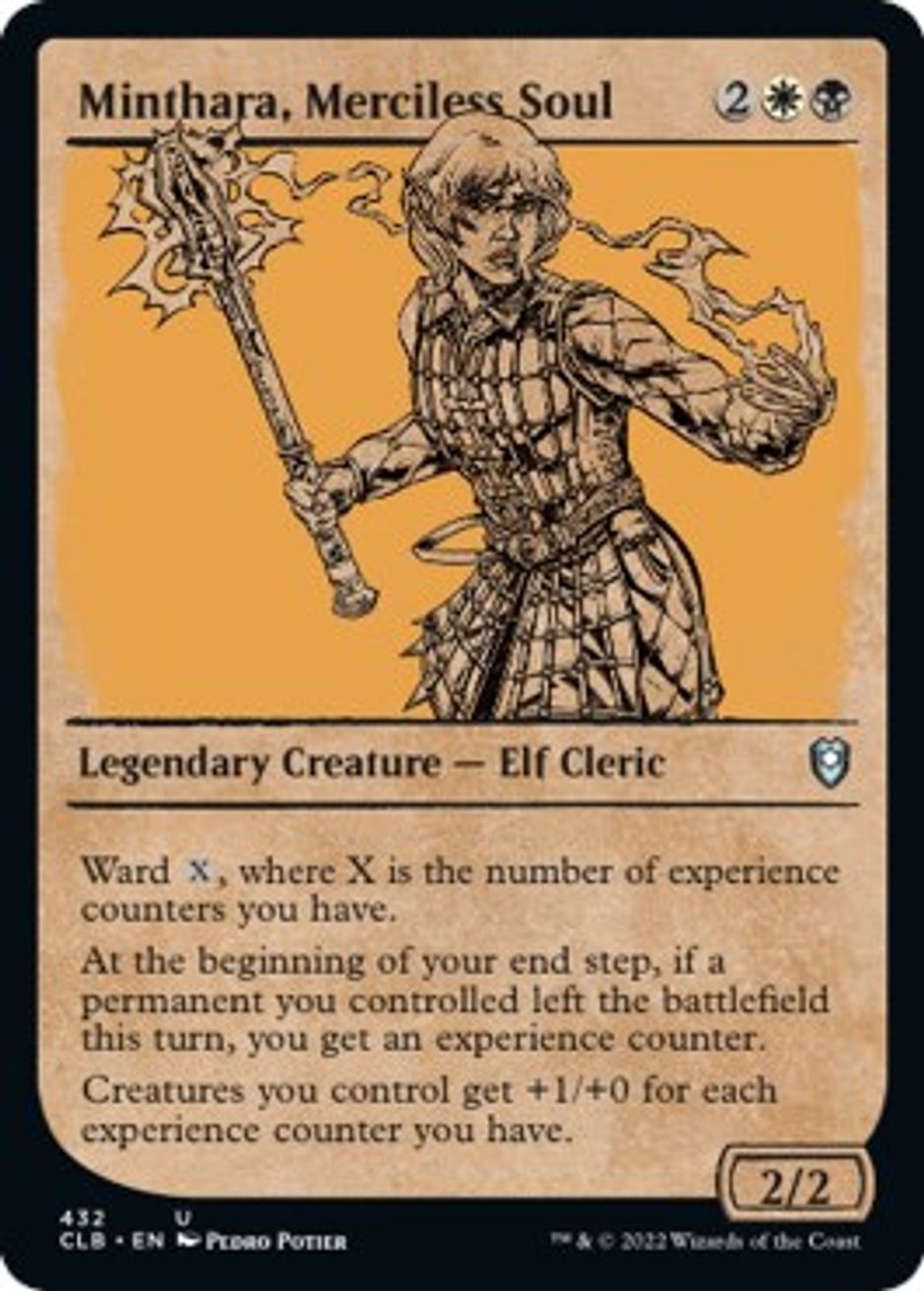 Minthara, Merciless Soul (Showcase) - Commander Legends: Battle for ...
