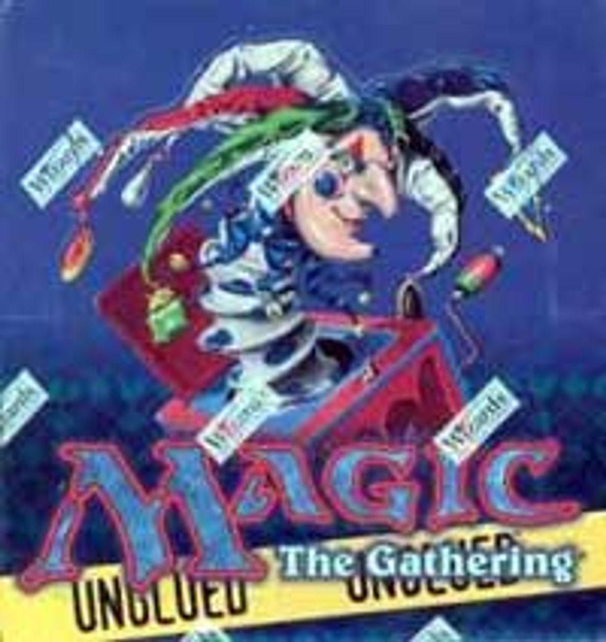 Unglued - Booster Box - Unglued - Magic: The Gathering