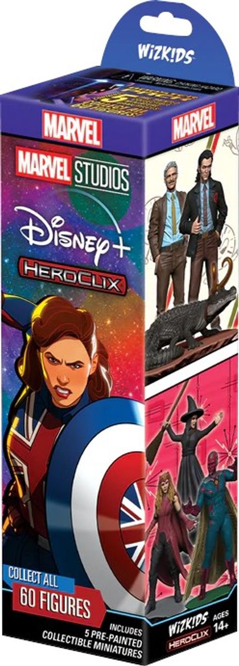 Marvel Studios Disney Plus Booster Pack - Marvel Studios Disney Plus ...