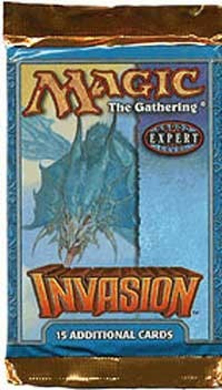 Invasion - Booster Pack - Invasion - Magic: The Gathering