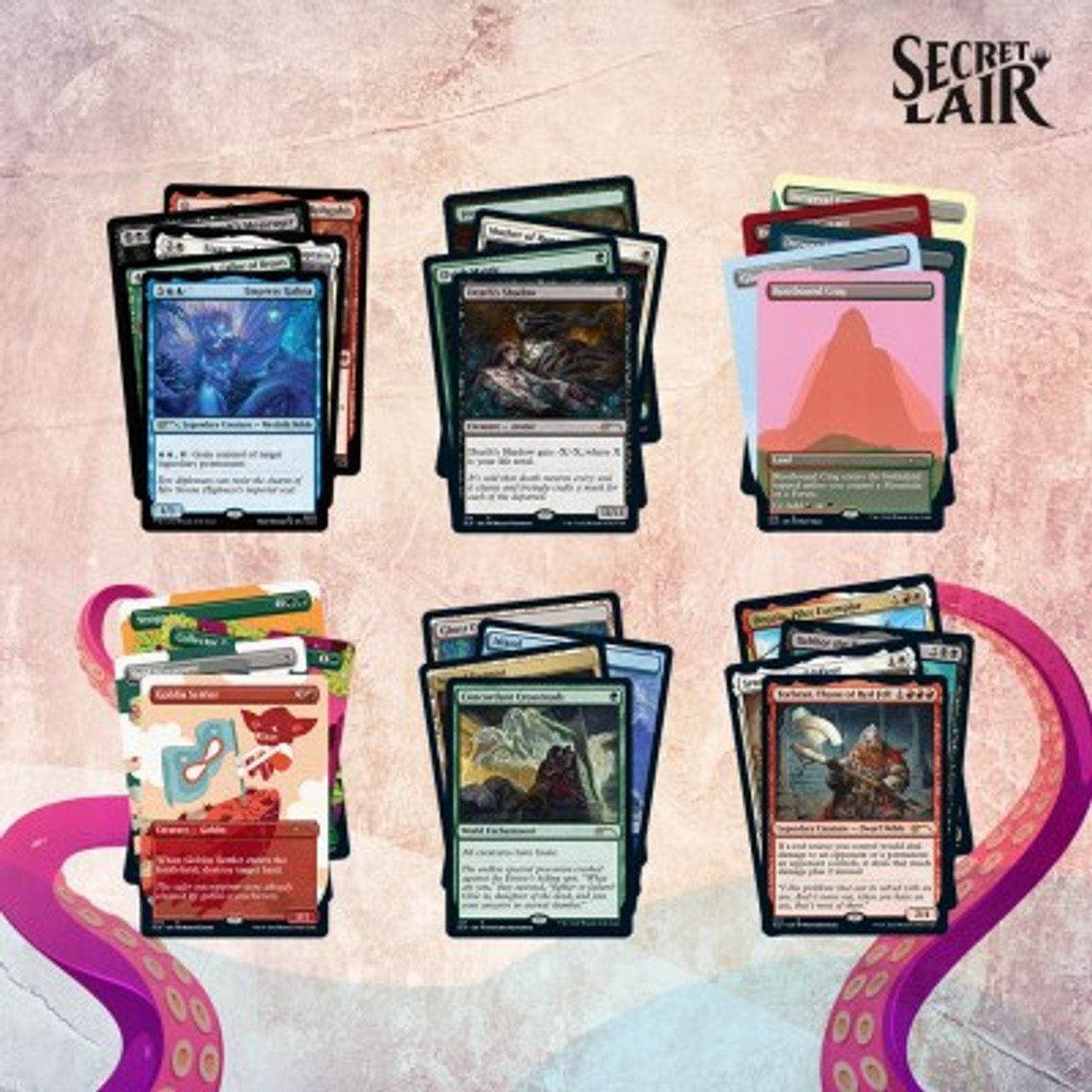 Secret Lair Drop: April Superdrop - Non-stop, Non-Foil Bundle - Secret ...
