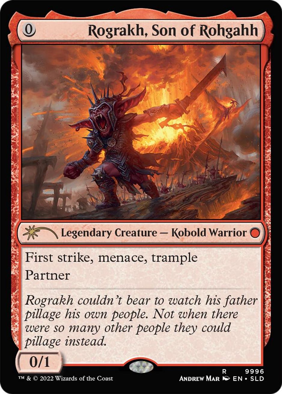 Rograkh, Son of Rohgahh - Secret Lair Drop Series - Magic: The Gathering