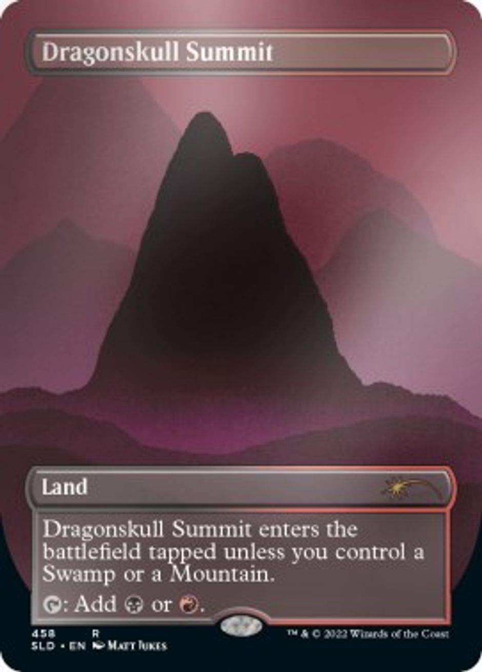 Dragonskull Summit - Secret Lair Drop Series - Magic: The Gathering