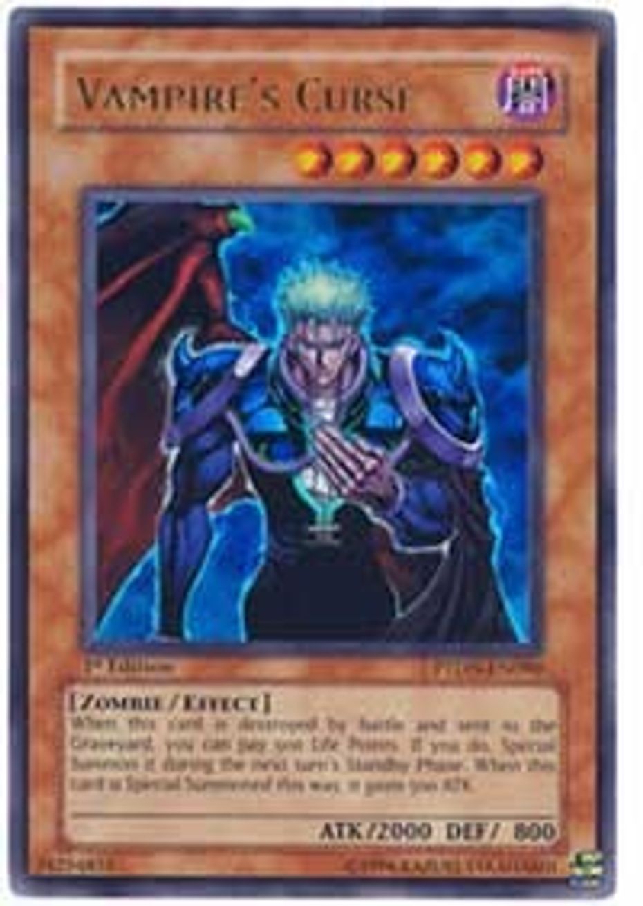 Vampire's Curse - Phantom Darkness - YuGiOh