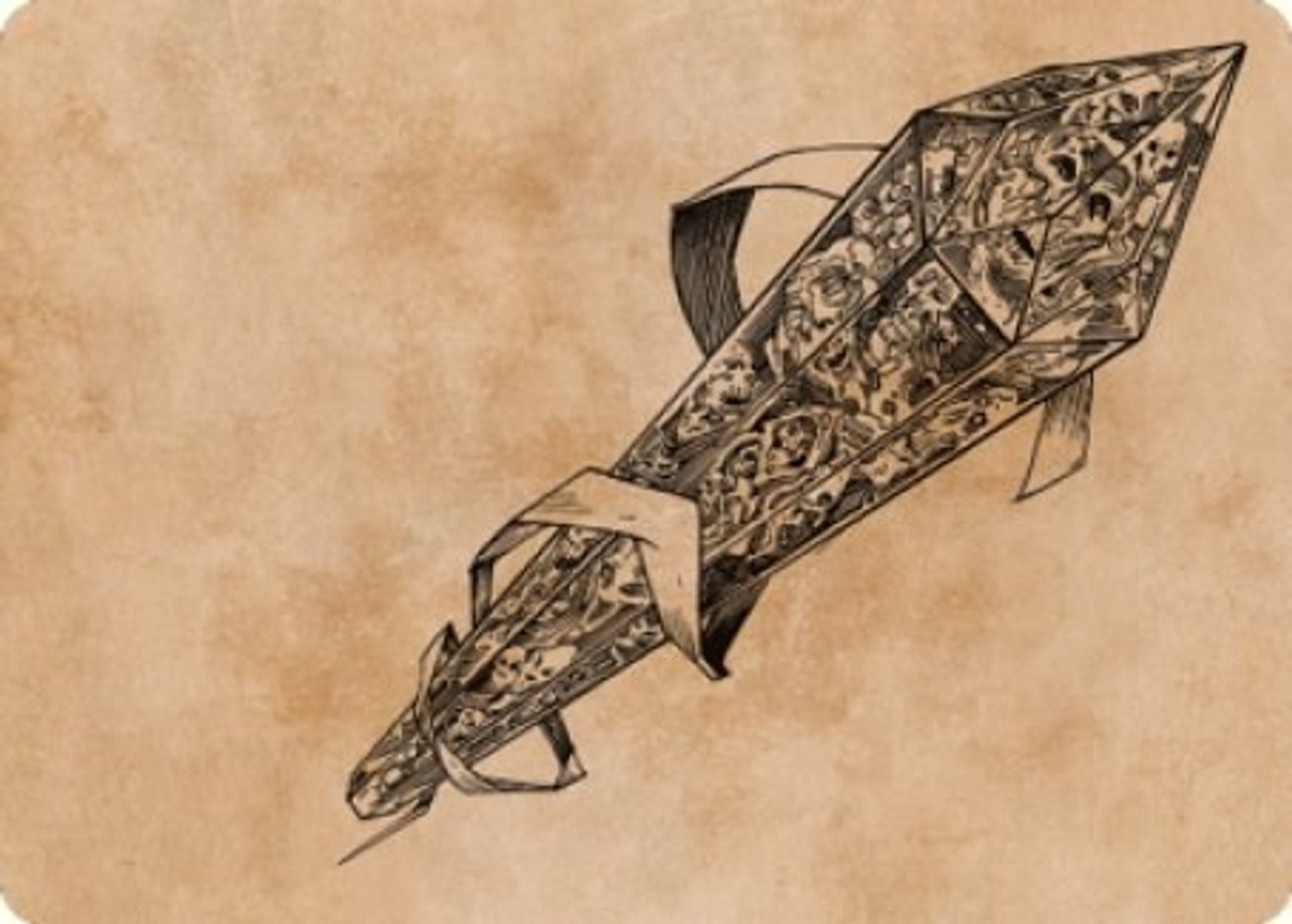 Stonespeaker Crystal Art Card - Art Series: Commander Legends: Battle ...