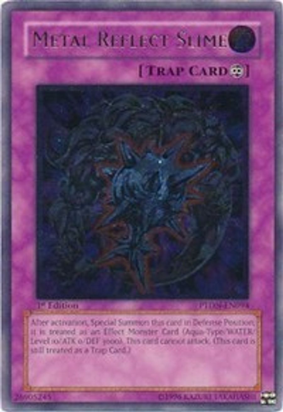 Metal Reflect Slime (UTR) - Phantom Darkness - YuGiOh