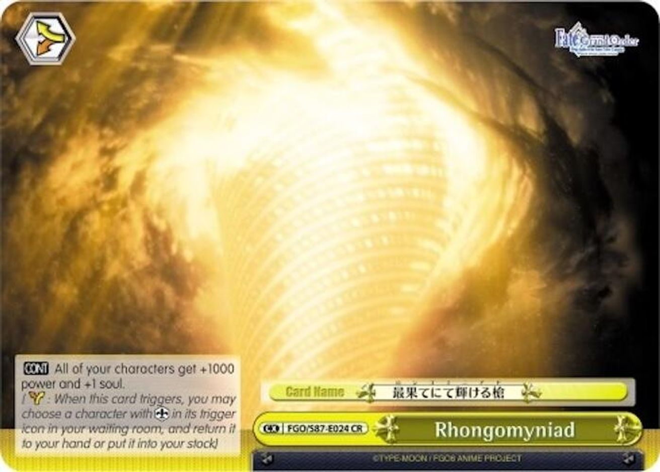 Rhongomyniad - Fate/Grand Order THE MOVIE Divine Realm of the Round ...