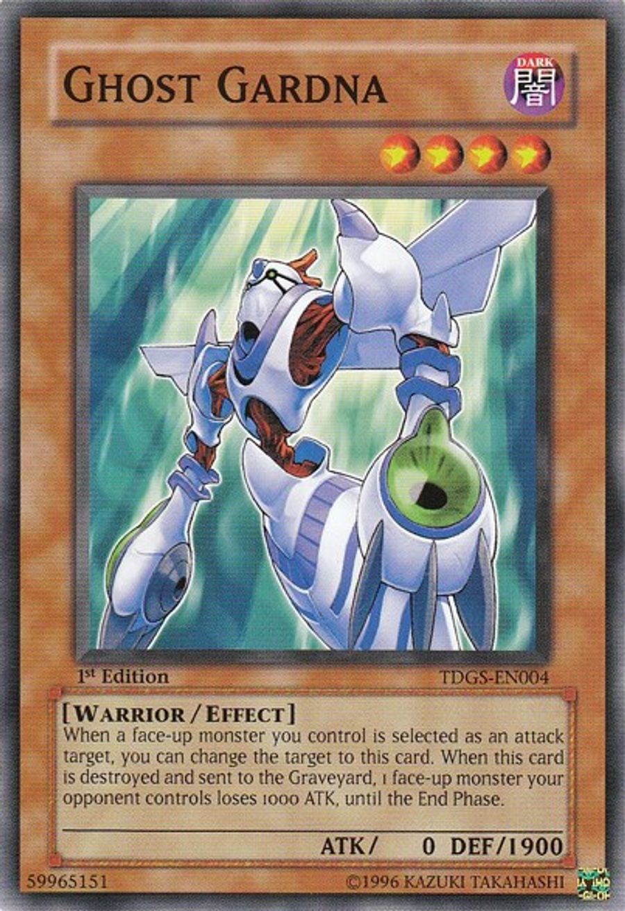Ghost Gardna - The Duelist Genesis - YuGiOh