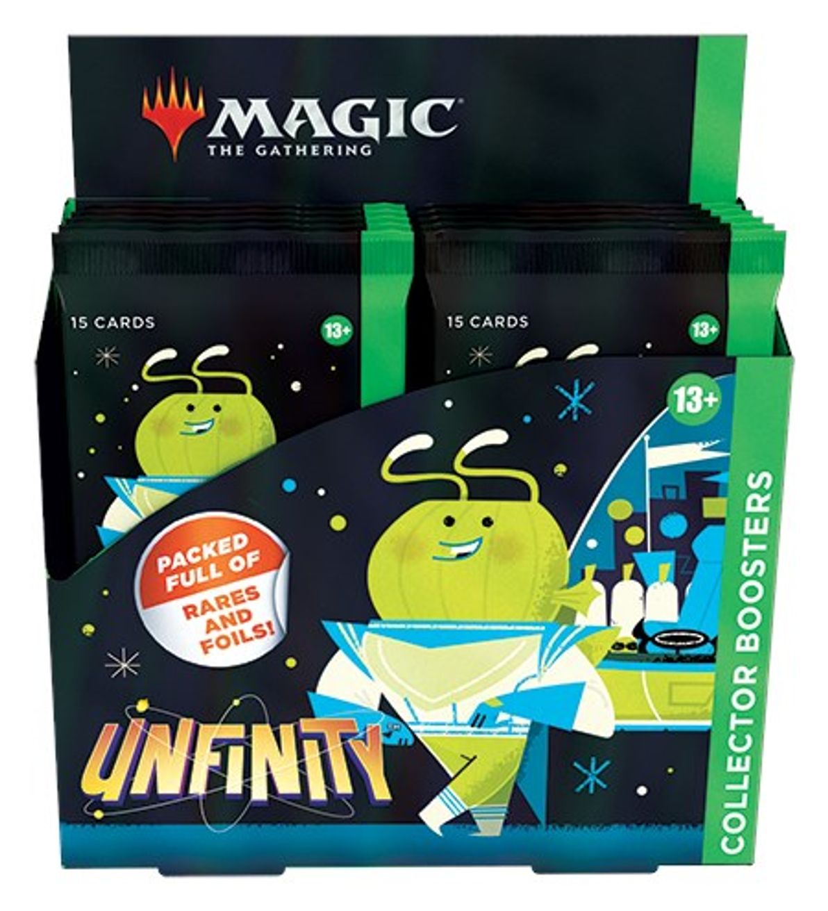 Unfinity - Collector Booster Display - Unfinity - Magic: The Gathering