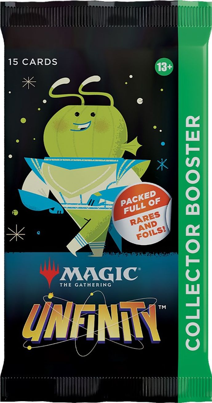 Unfinity - Collector Booster Pack - Unfinity - Magic: The Gathering