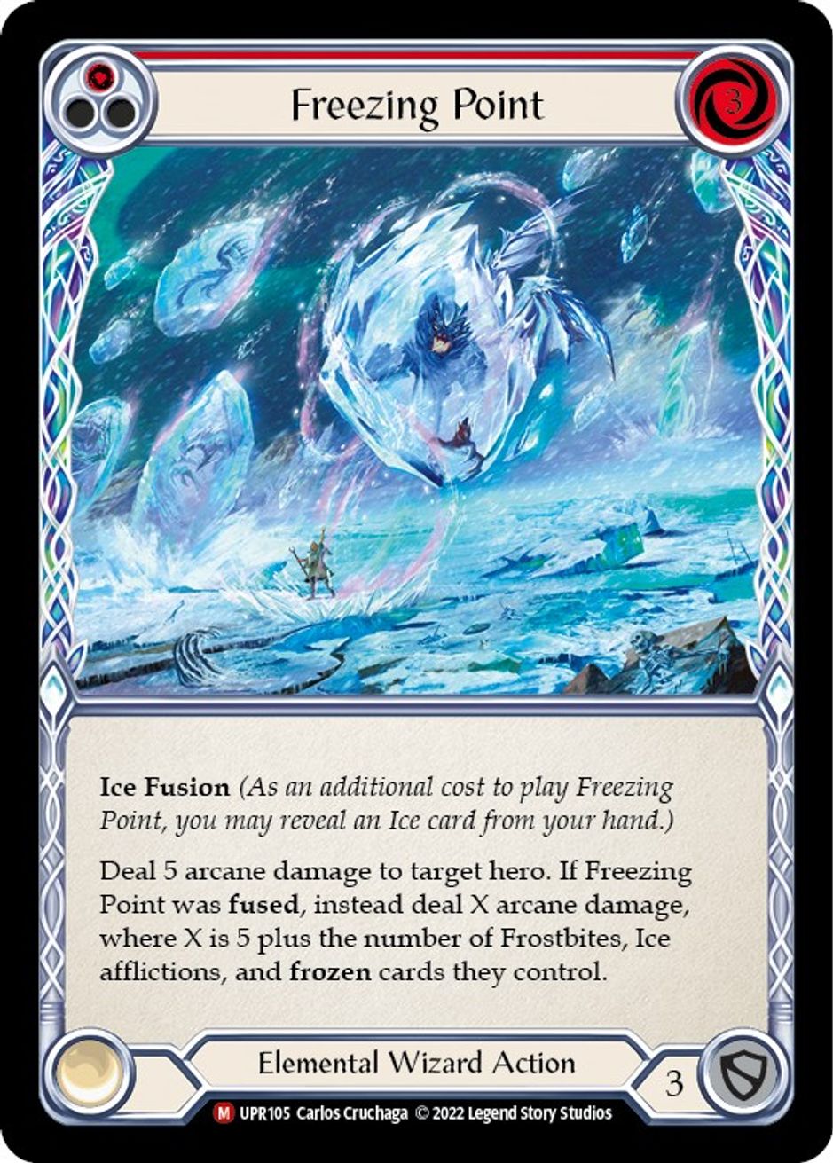 Freezing Point - Uprising - Flesh and Blood TCG