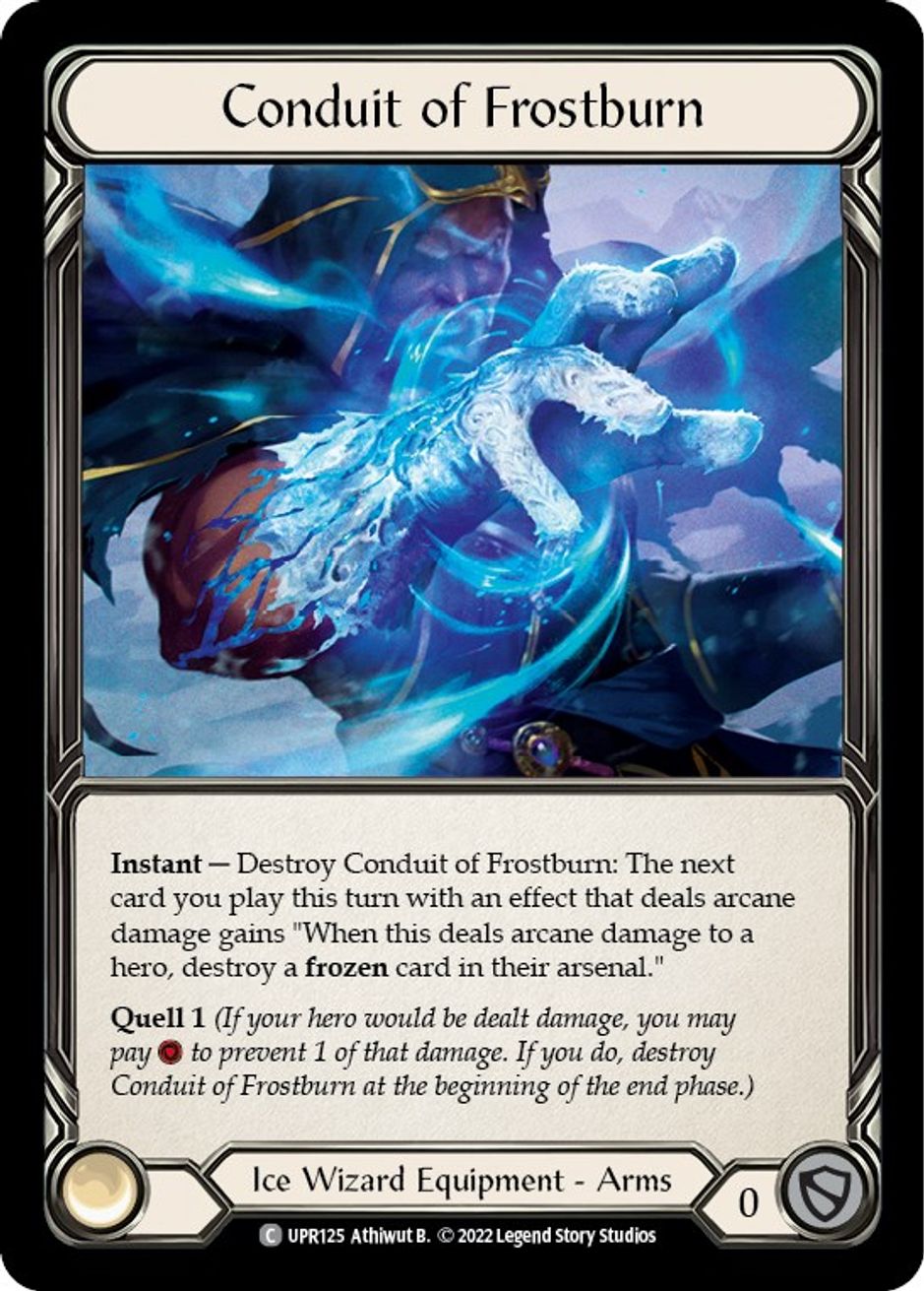 Conduit of Frostburn - Uprising - Flesh and Blood TCG