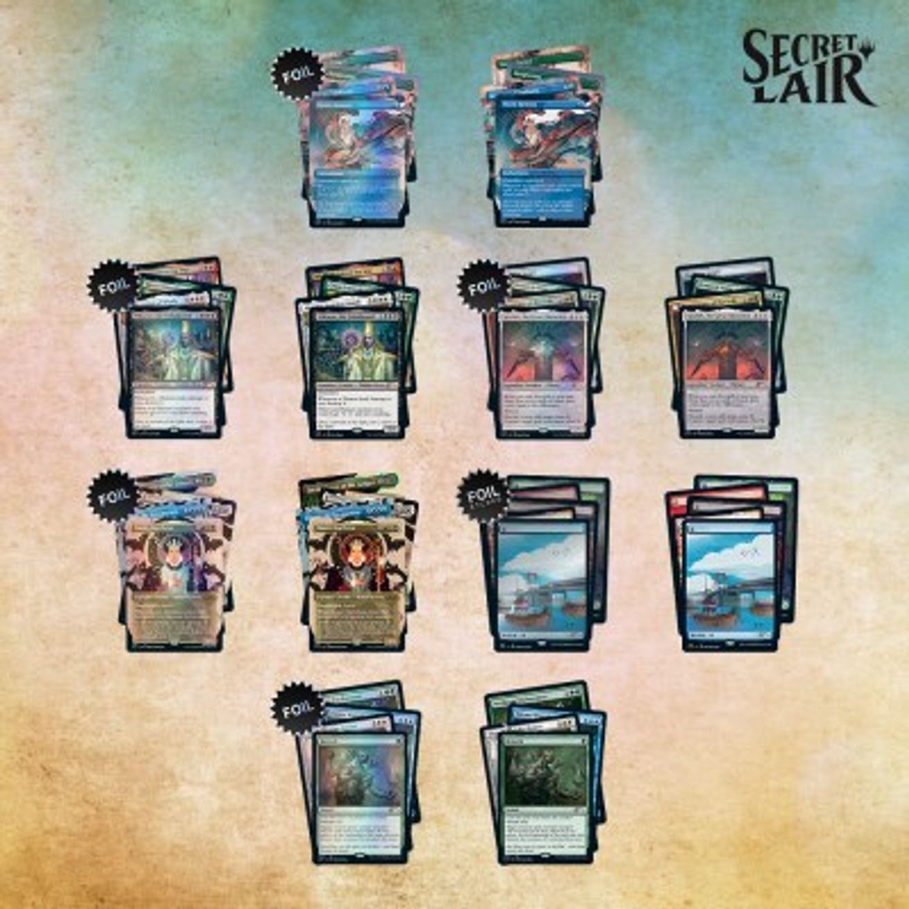 Secret Lair Drop: June Superdrop - The Bundle Bundle - Secret Lair Drop ...