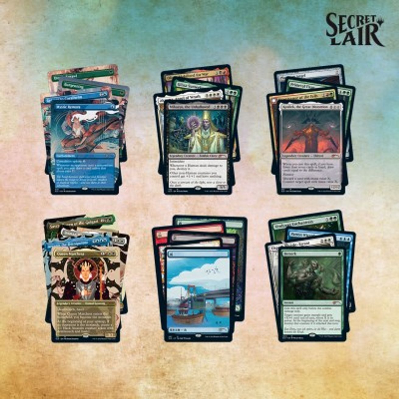 Secret Lair Drop: June Superdrop - Non-stop, Non-Foil Bundle - Secret ...