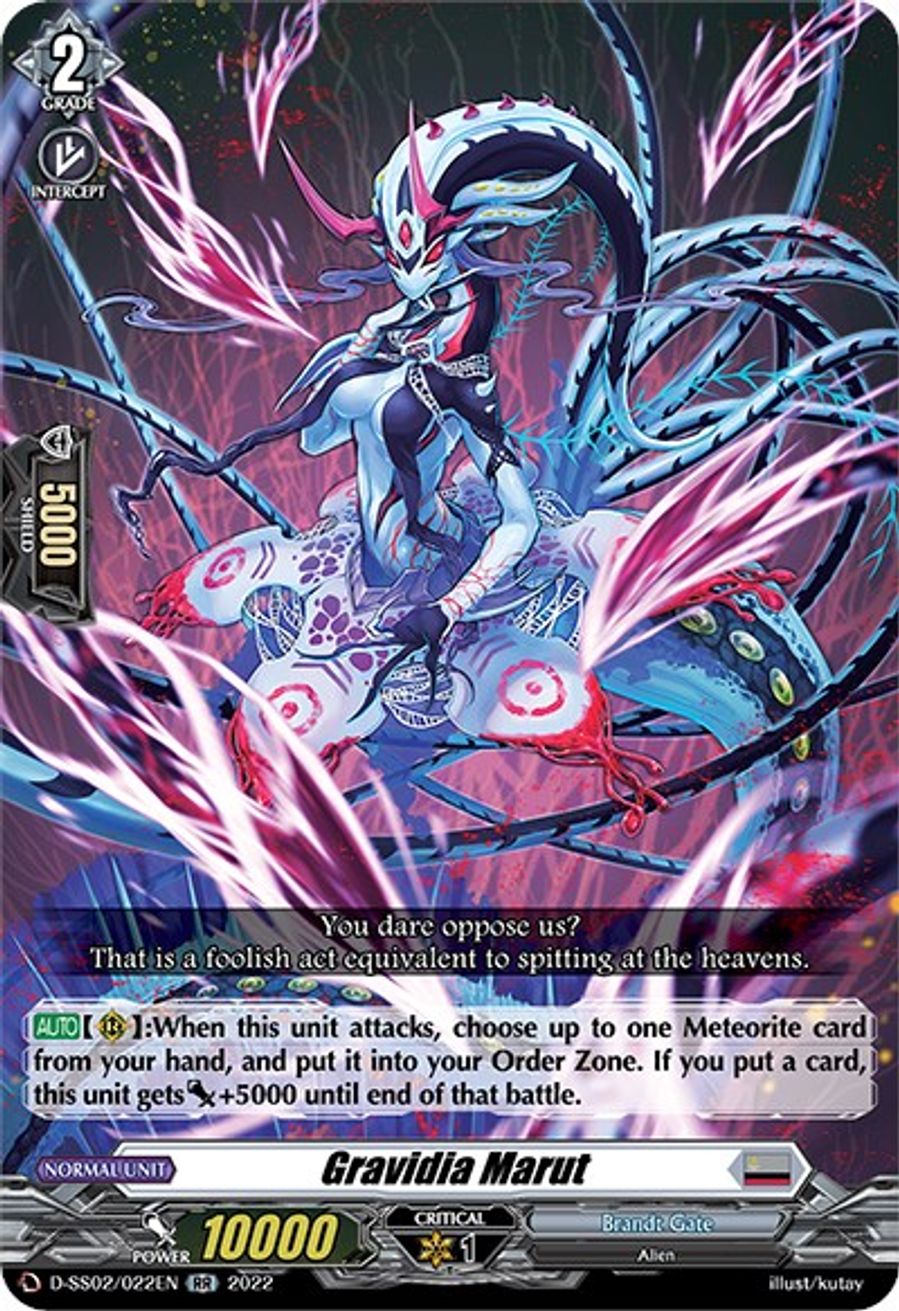 Gravidia Marut - D-SS02: Festival Collection 2022 - Cardfight Vanguard