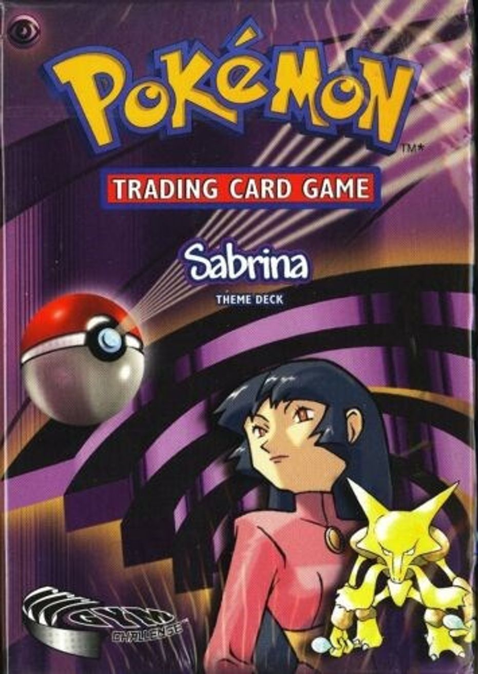 Gym Challenge Theme Deck - "Sabrina" - Gym Challenge - Pokemon