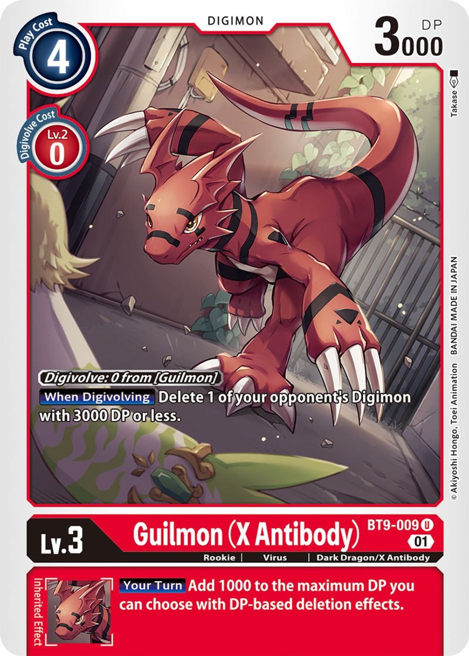 Guilmon (X Antibody) - X Record - Digimon Card Game