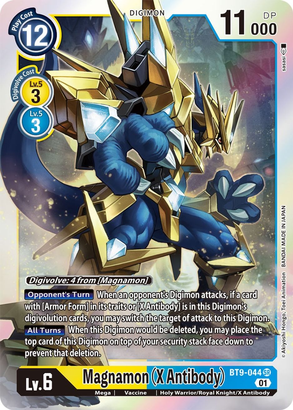 Magnamon (X Antibody) - X Record - Digimon Card Game