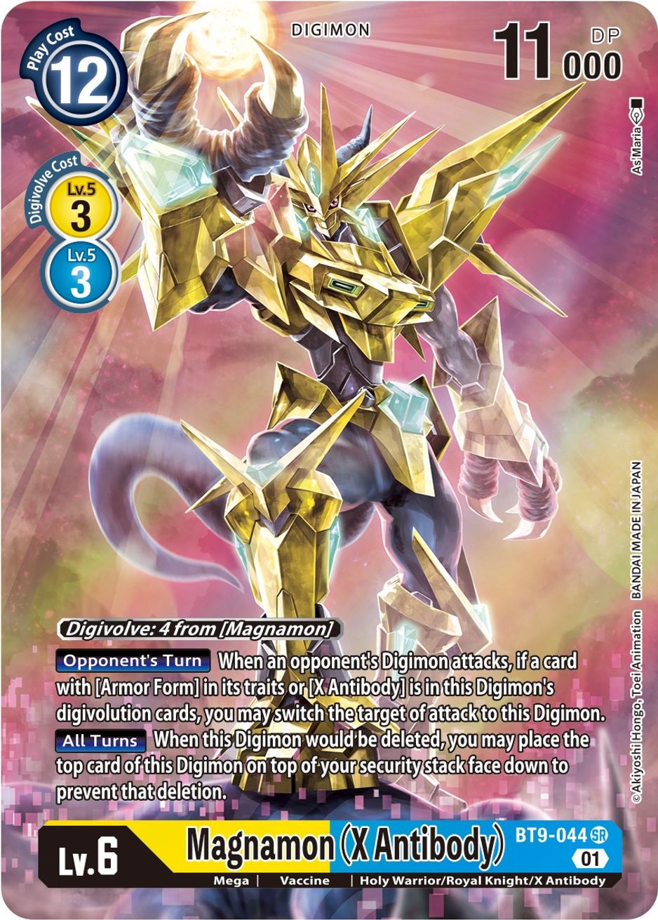 Magnamon (X Antibody) (Alternate Art) - X Record - Digimon Card Game