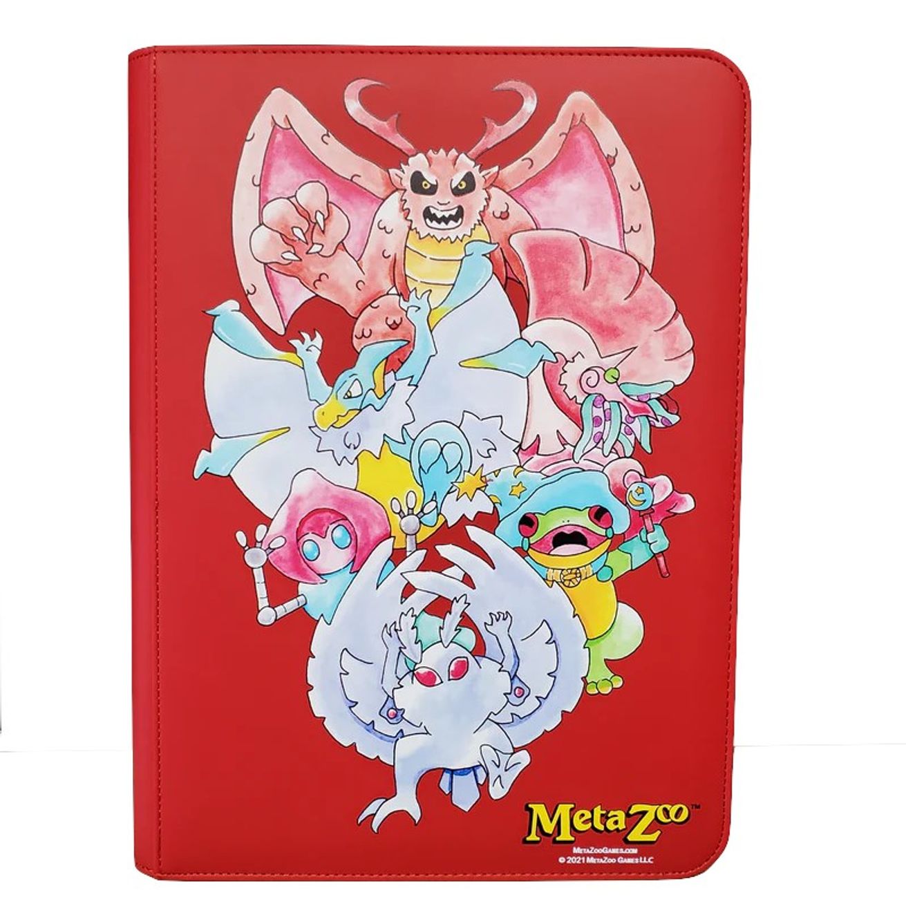 MetaZoo Cryptid Nation Card Binder - MetaZoo Card Binders - Storage Albums