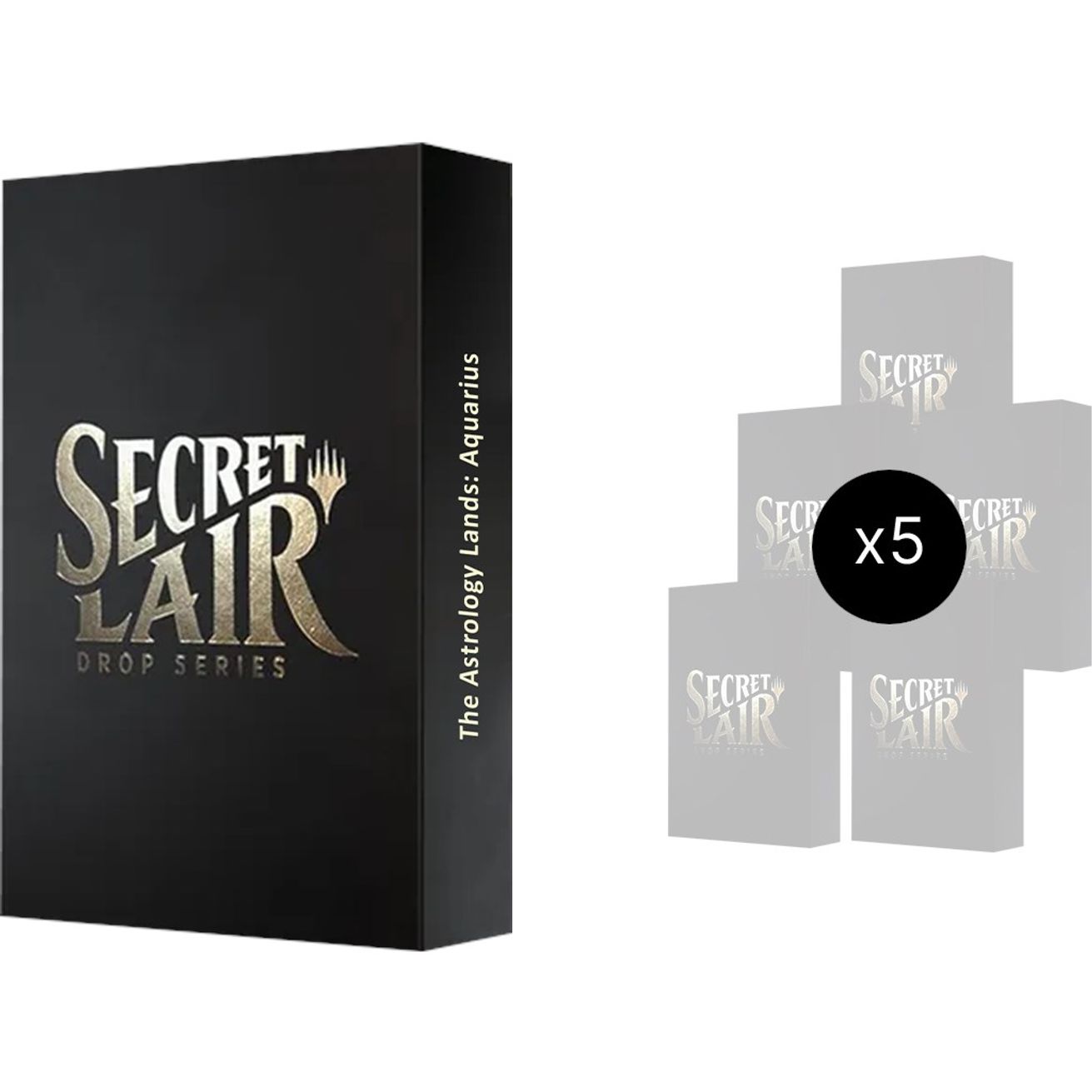 Secret Lair Drop: Astrology Lands (Aquarius) Bundle - Secret Lair Drop ...