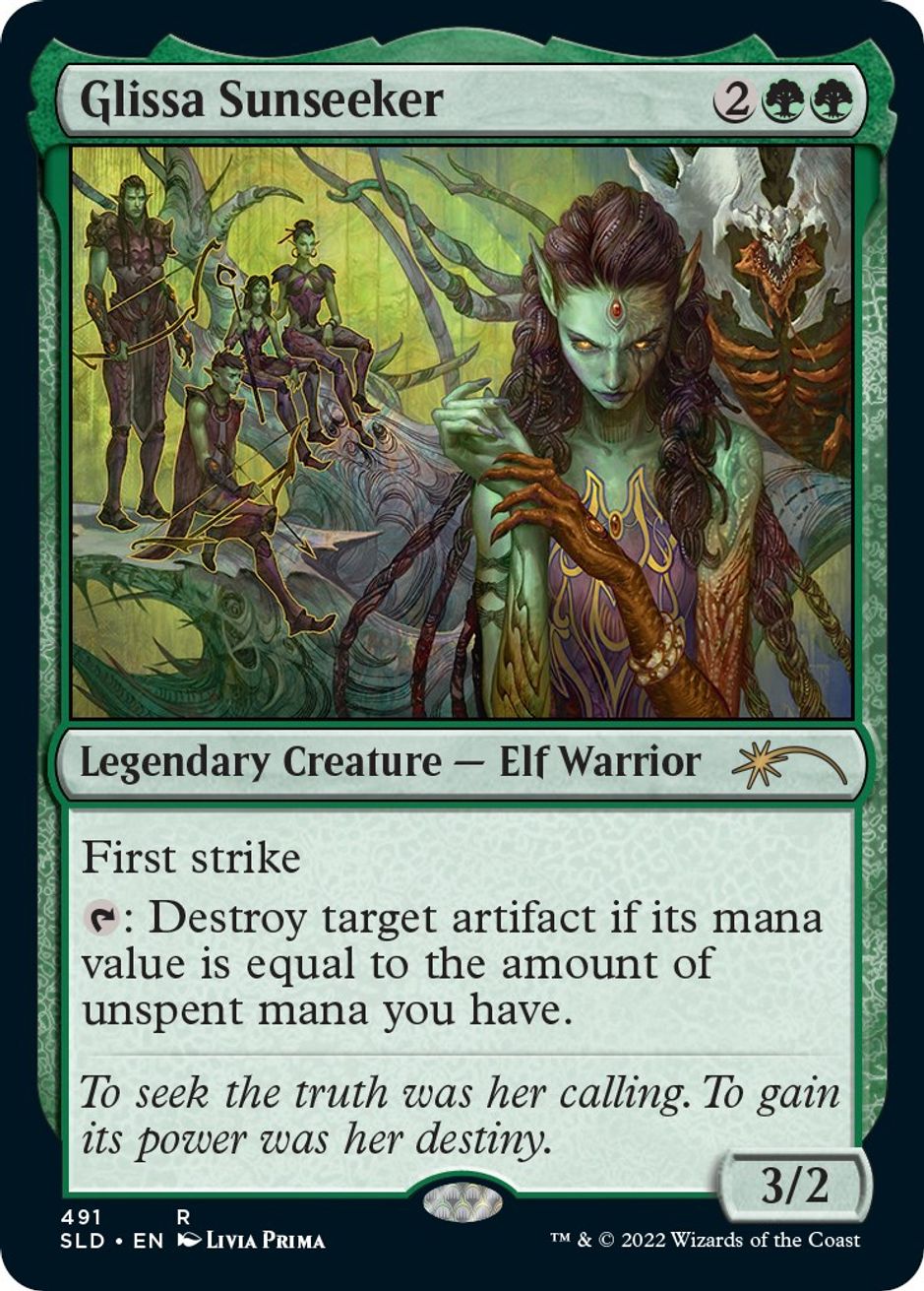 Glissa Sunseeker - Secret Lair Drop Series - Magic: The Gathering