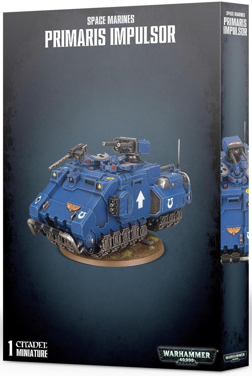 Warhammer: 40K - Space Marines: Primaris Impulsor - Warhammer Plastic ...