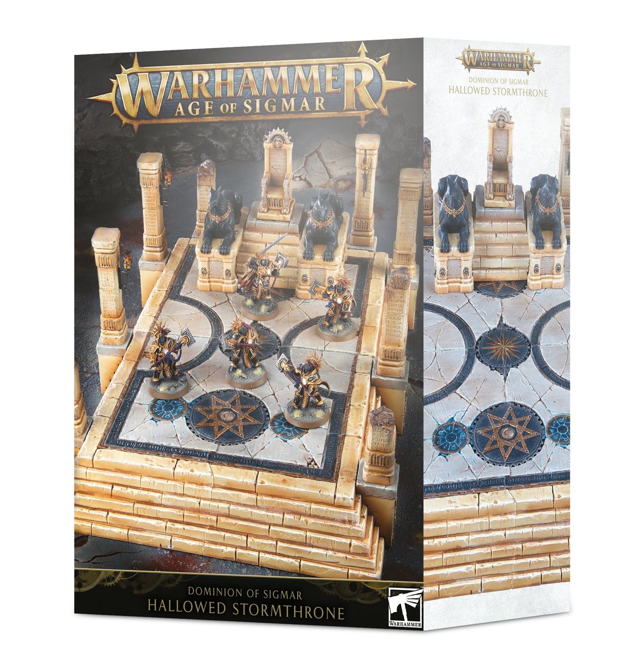 Warhammer: Age of Sigmar - Dominion of Sigmar: Hallowed Stormthrone ...