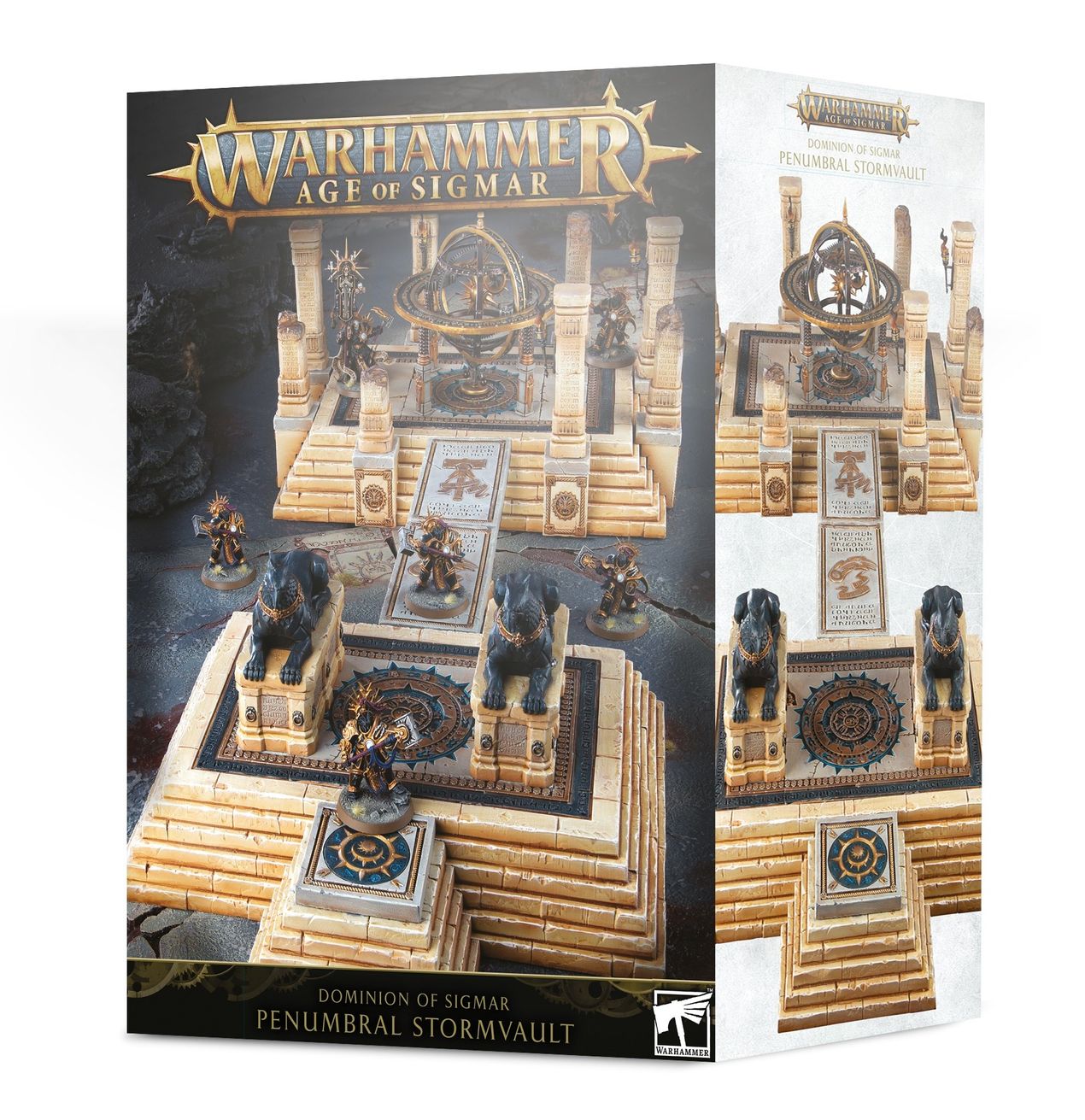 Warhammer: Age of Sigmar - Dominion of Sigmar: Penumbral Stormvault ...
