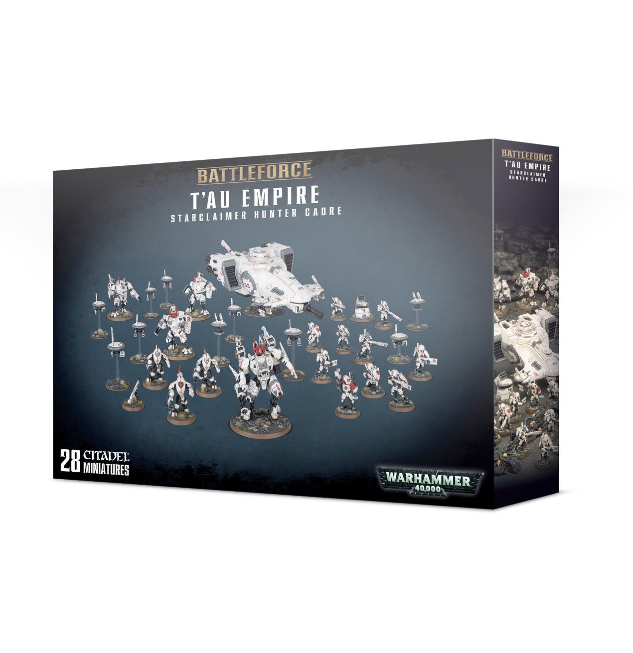 Warhammer: 40K - Battleforce: T'au Empire Starclaimer Hunter Cadre ...