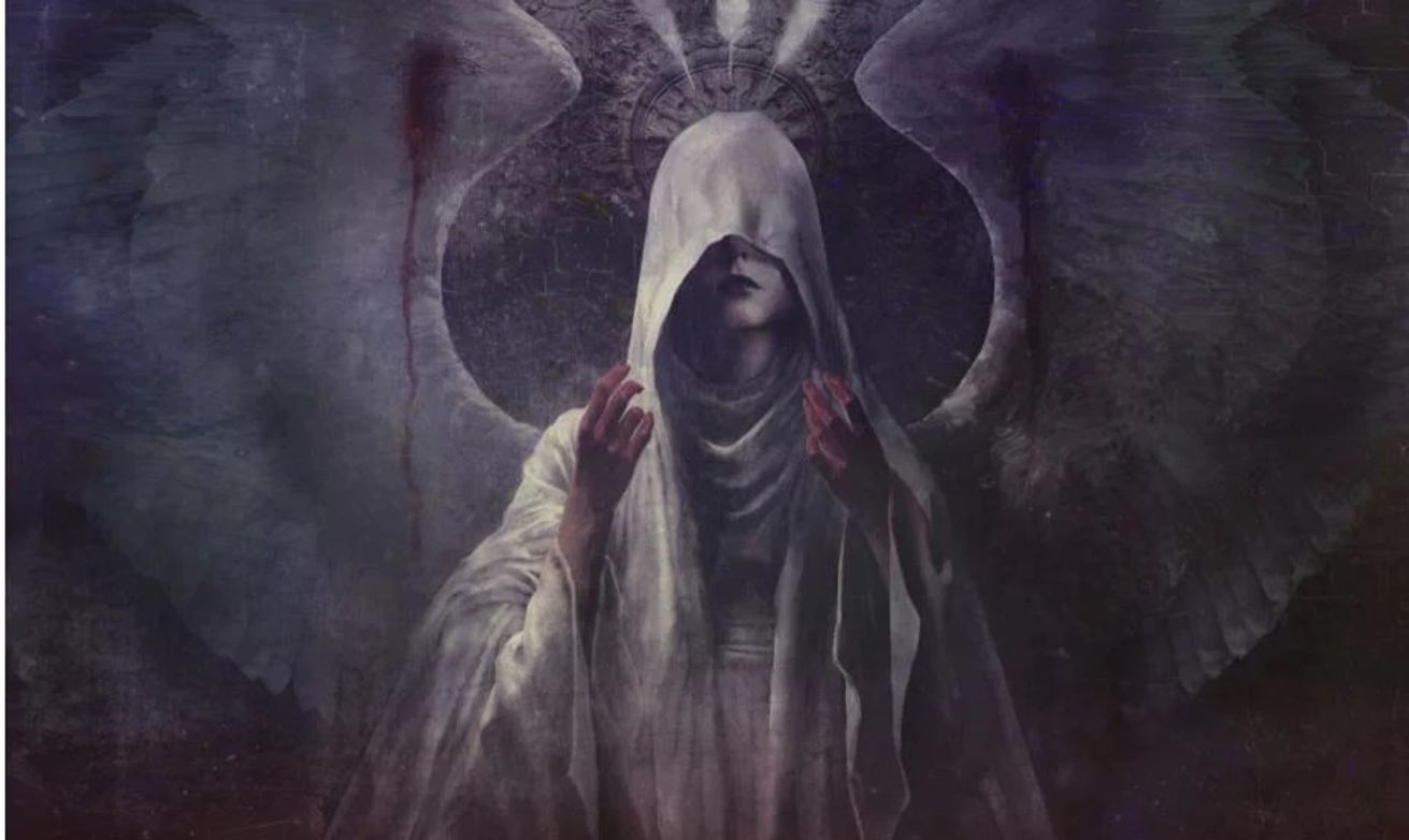 GamerMats Playmat - Angel of Light (Premium Black Stitched) - GamerMats ...