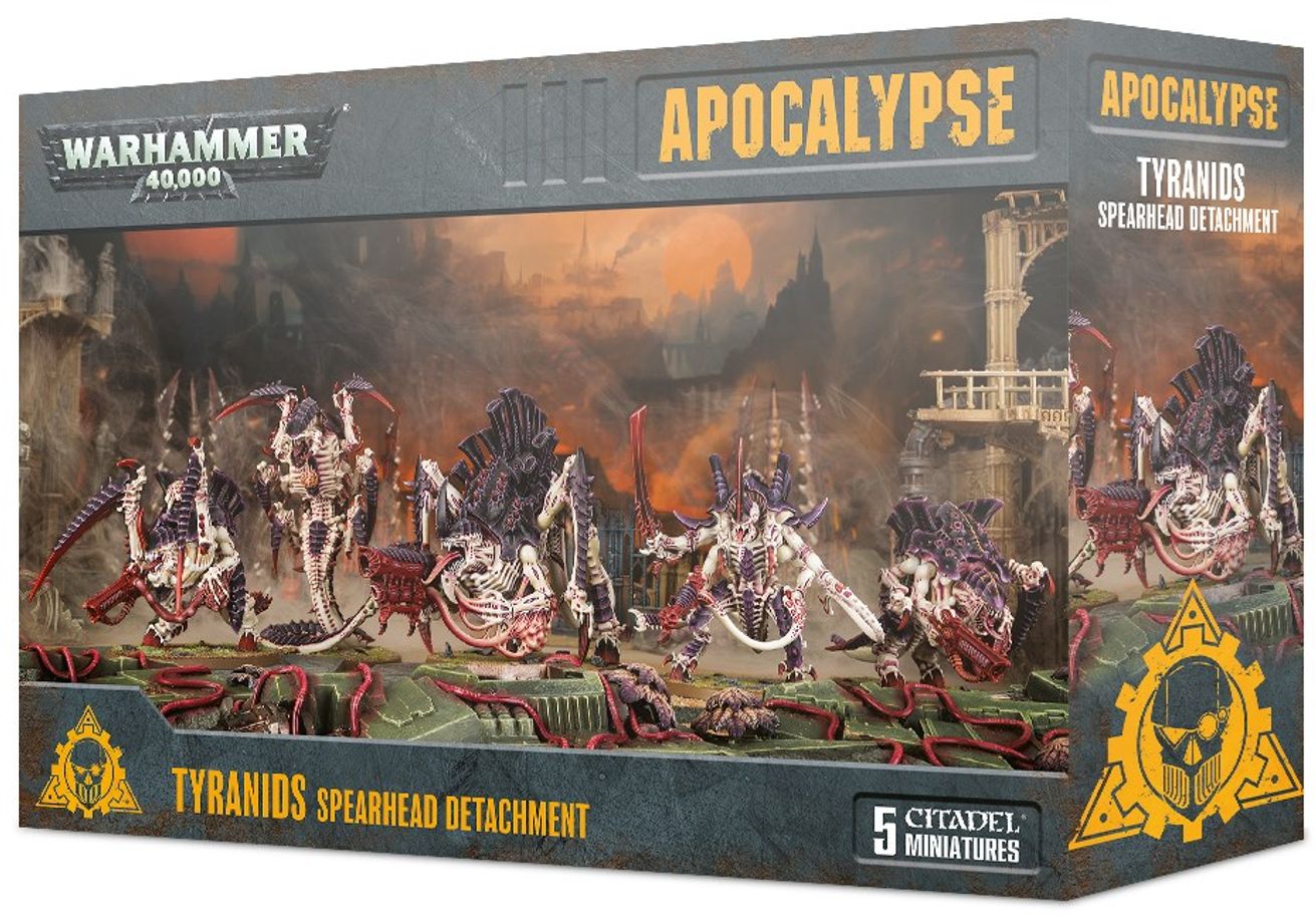 Warhammer: 40K - Apocalypse: Tyranids Spearhead Detachment - Warhammer ...