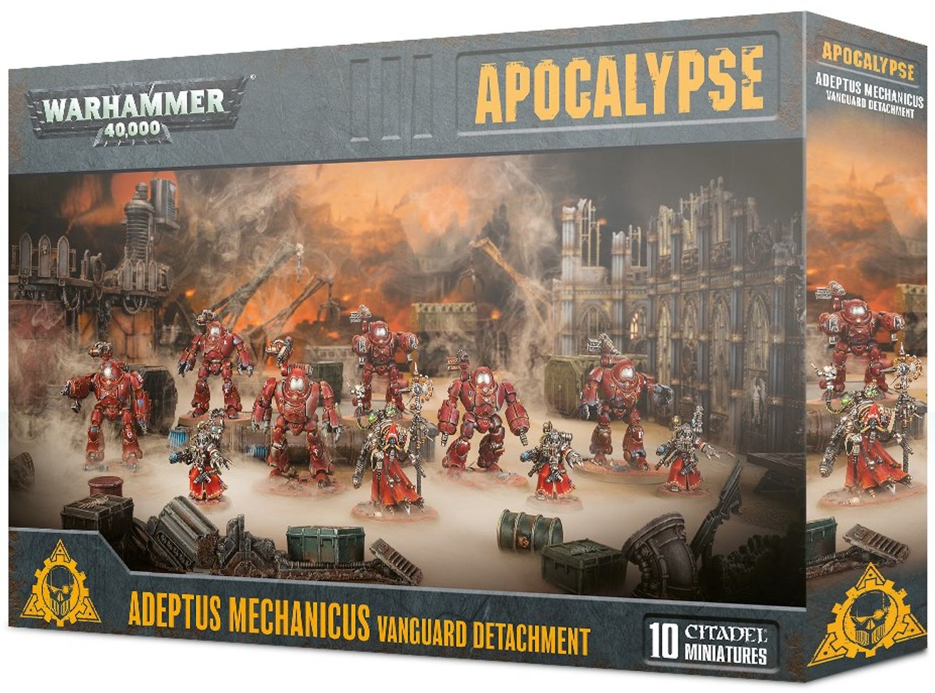 Warhammer: 40K - Apocalypse: Adeptus Mechanicus Vanguard Detachment ...