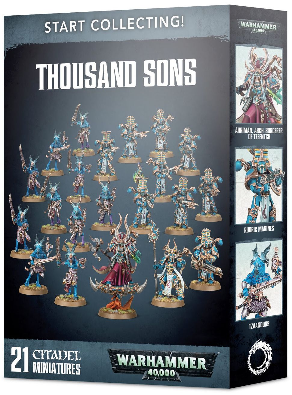 Warhammer: 40K - Start Collecting! Thousand Sons - Warhammer Plastic ...