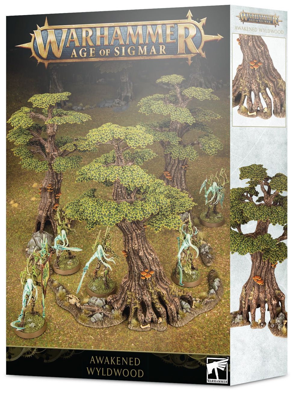 Warhammer: Age of Sigmar - Awakened Wyldwood - Warhammer Plastic Box ...