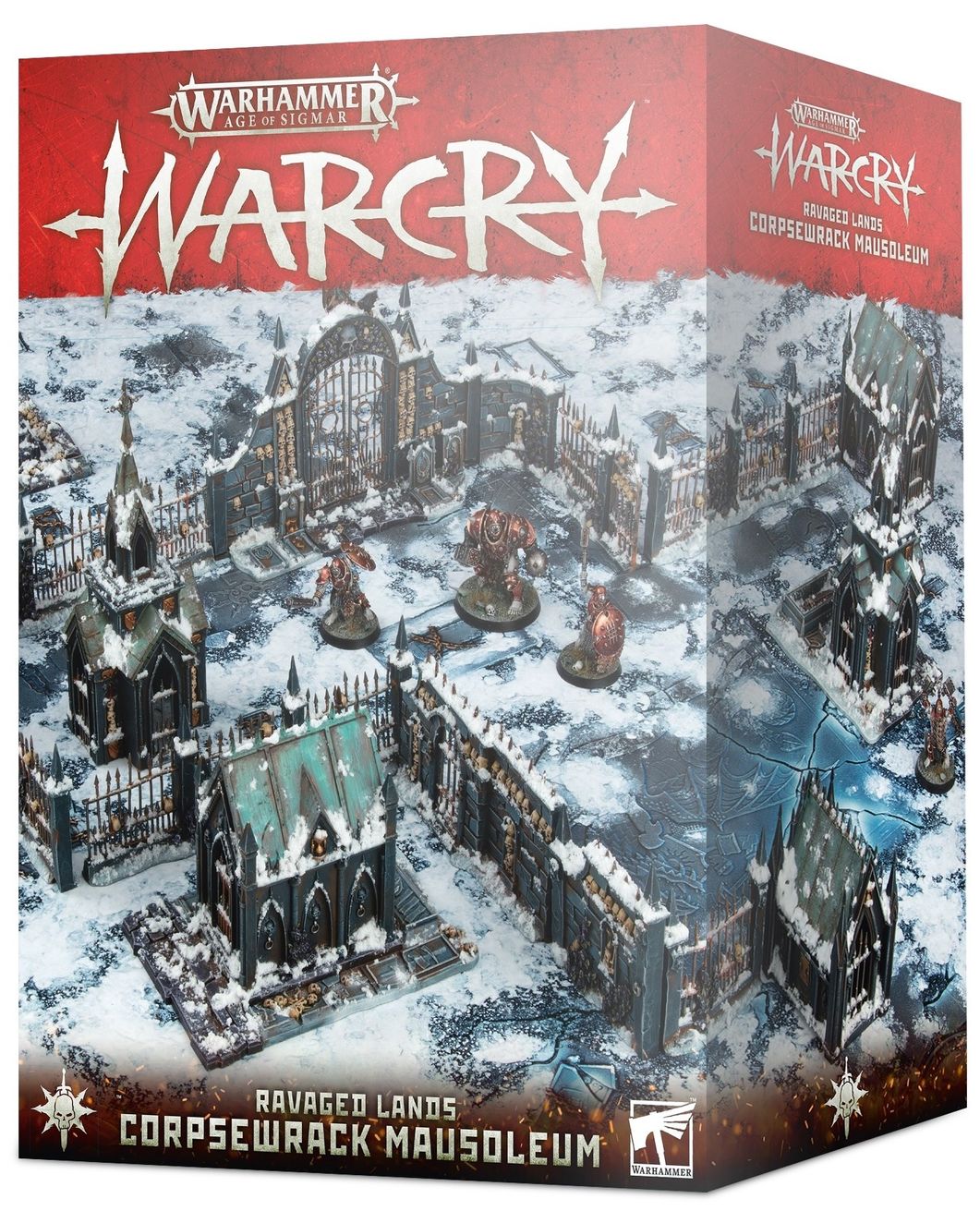 Warhammer: Age of Sigmar - Warcry: Corpsewrack Mausoleum - Warhammer ...