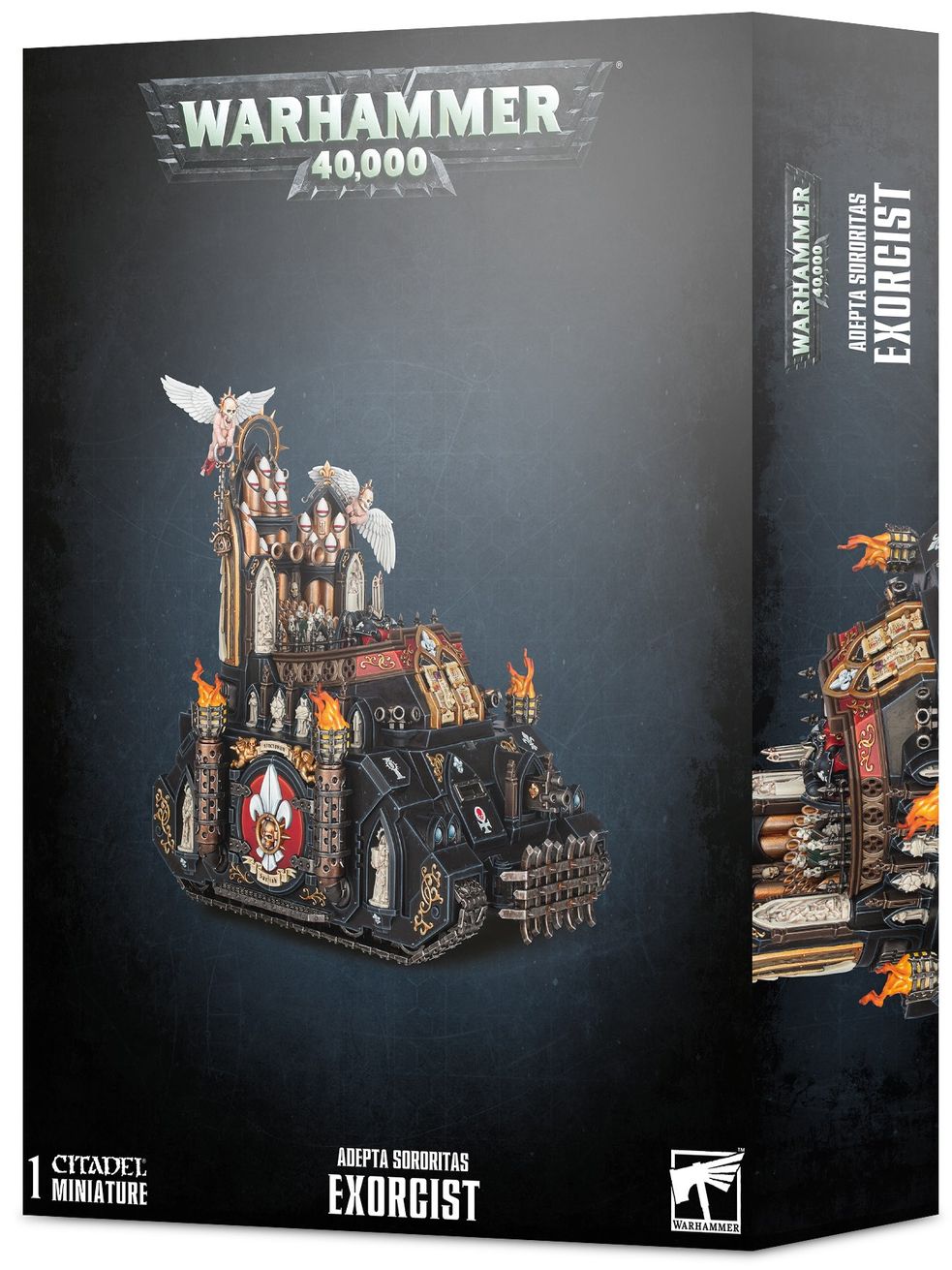 Warhammer 40K: Adepta Sororitas Exorcist - Warhammer Plastic Box Sets ...