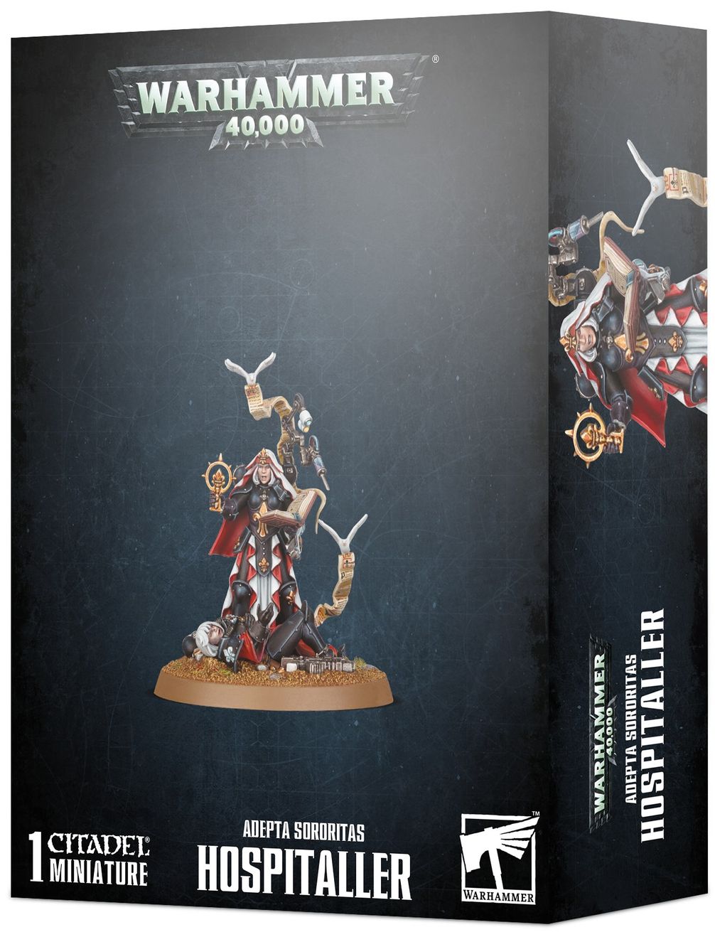 Warhammer 40K: Adepta Sororitas Hospitaller - Warhammer Plastic Box ...