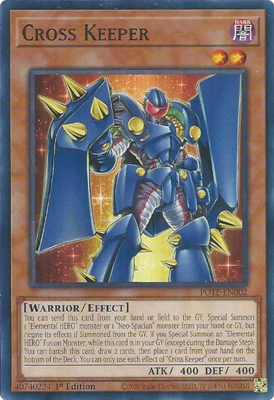 Cross Keeper - Power of the Elements - YuGiOh