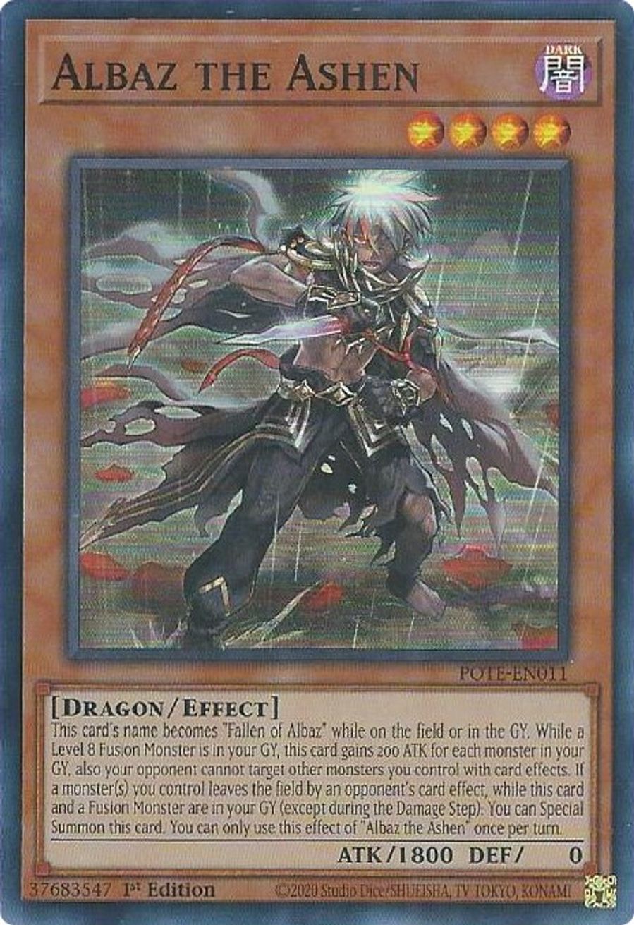 Albaz the Ashen - Power of the Elements - YuGiOh